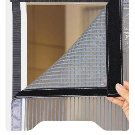 Magnetic Door & Window Insect Screen | Double Magnetic Frame & Cuttable ...