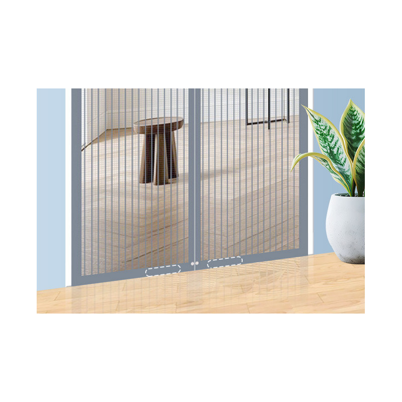 Magnetic Door & Window Insect Screen | Double Magnetic Frame & Cuttable ...