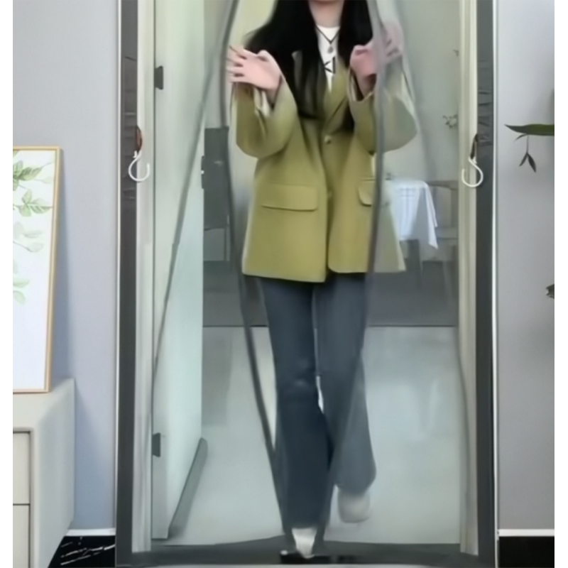 Magnetic Door & Window Insect Screen | Double Magnetic Frame & Cuttable ...