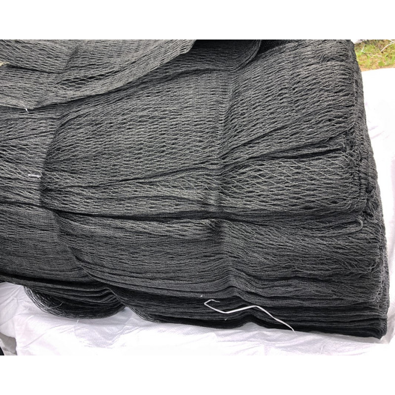 9M BY 10M 50gsm black bird net