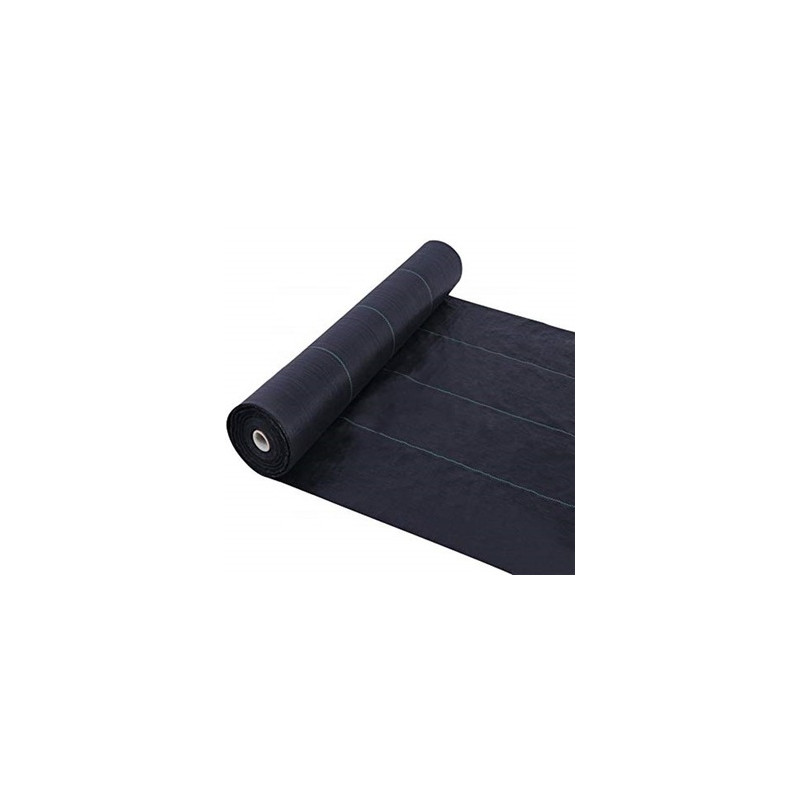 2m by 20m wide Weedmat 80GSM