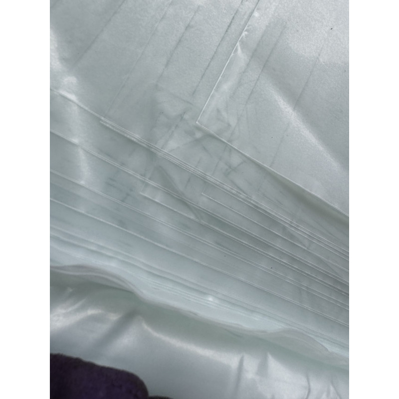 Polythene Film Clear 6m by 50m