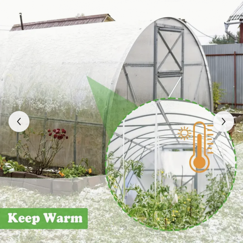 Polythene Film Clear 6m by 5m